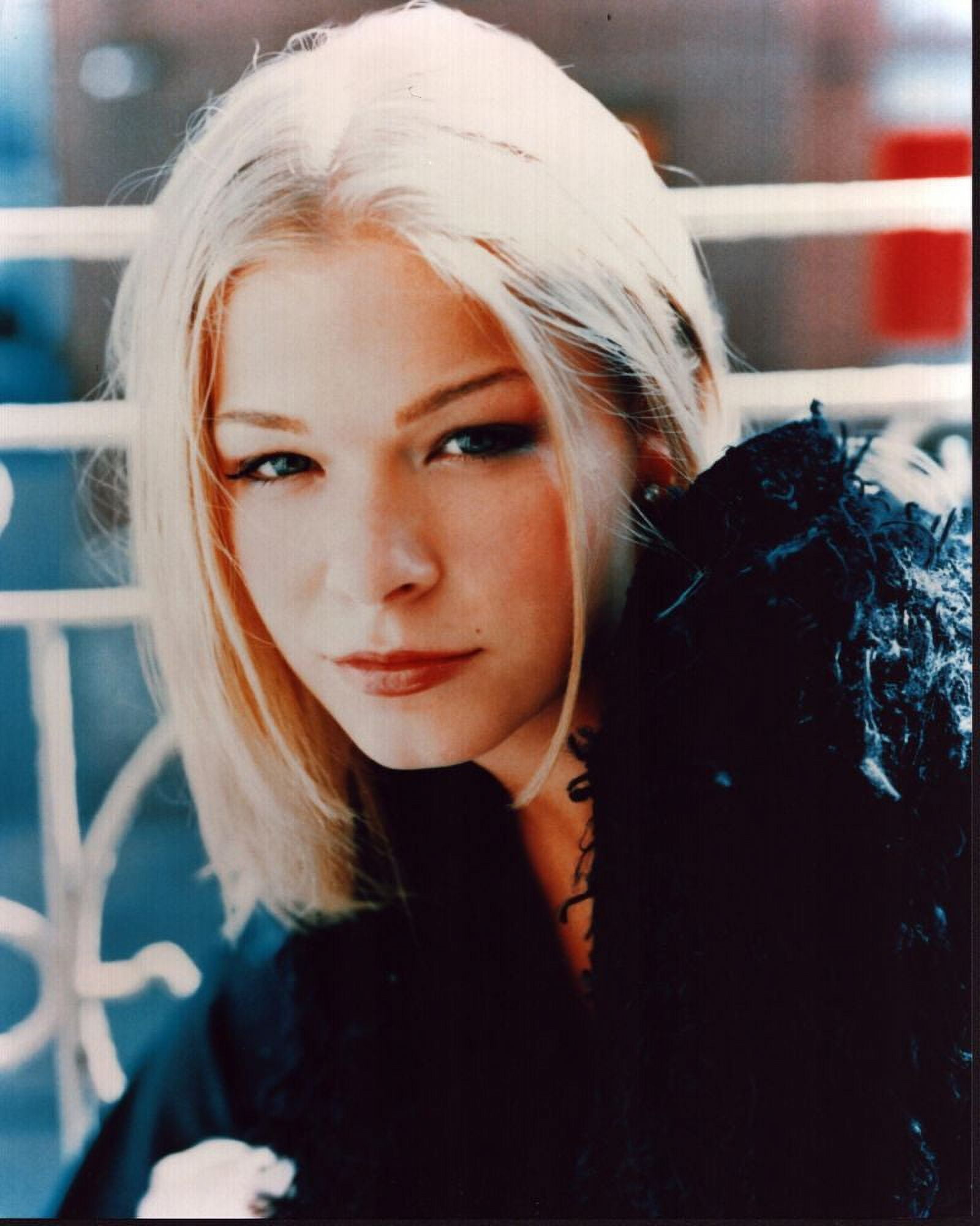 Leann Rimes In Black Fuzzy Sweater Photo Print (8 x 10) - Item ...