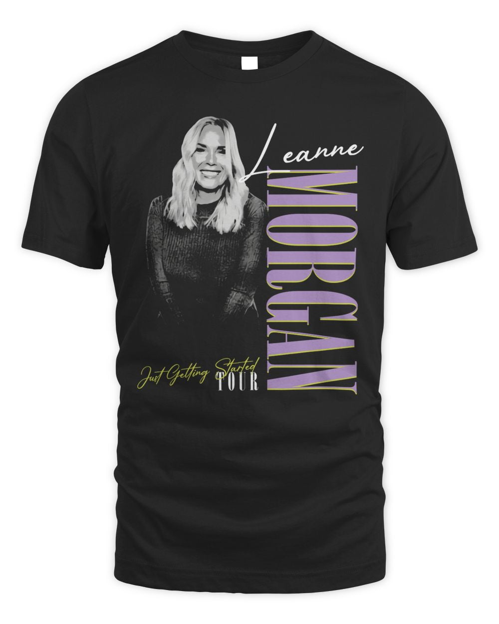 Leanne Morgan Merchandise Just Getting Started Tour Shirt - Walmart.com