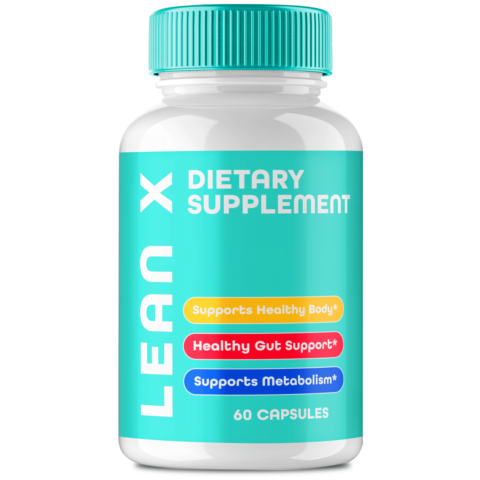 Leanx Pills, Official Formula for Health and Fitness, Made with Premium ...