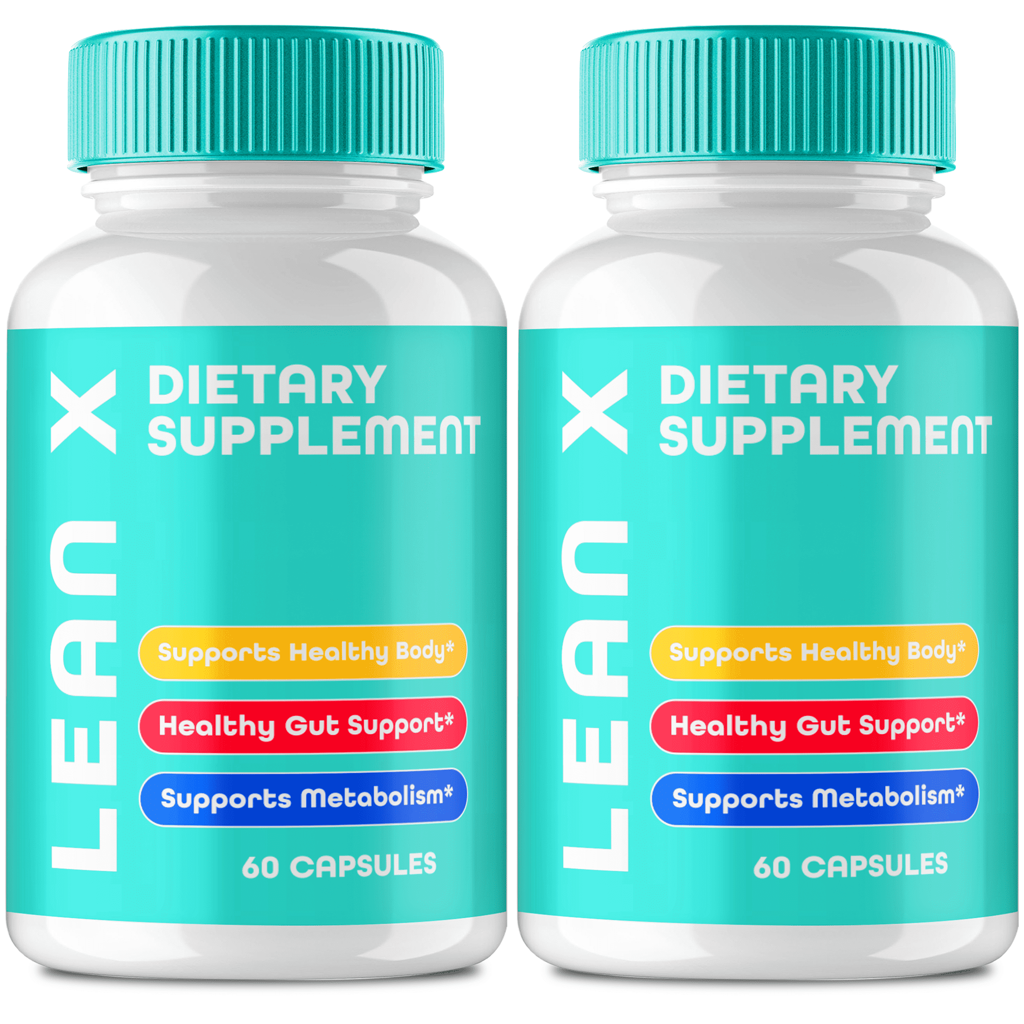 Leanx Pills, Official Formula for Health and Fitness, Made with Premium and Natural Ingredients ...