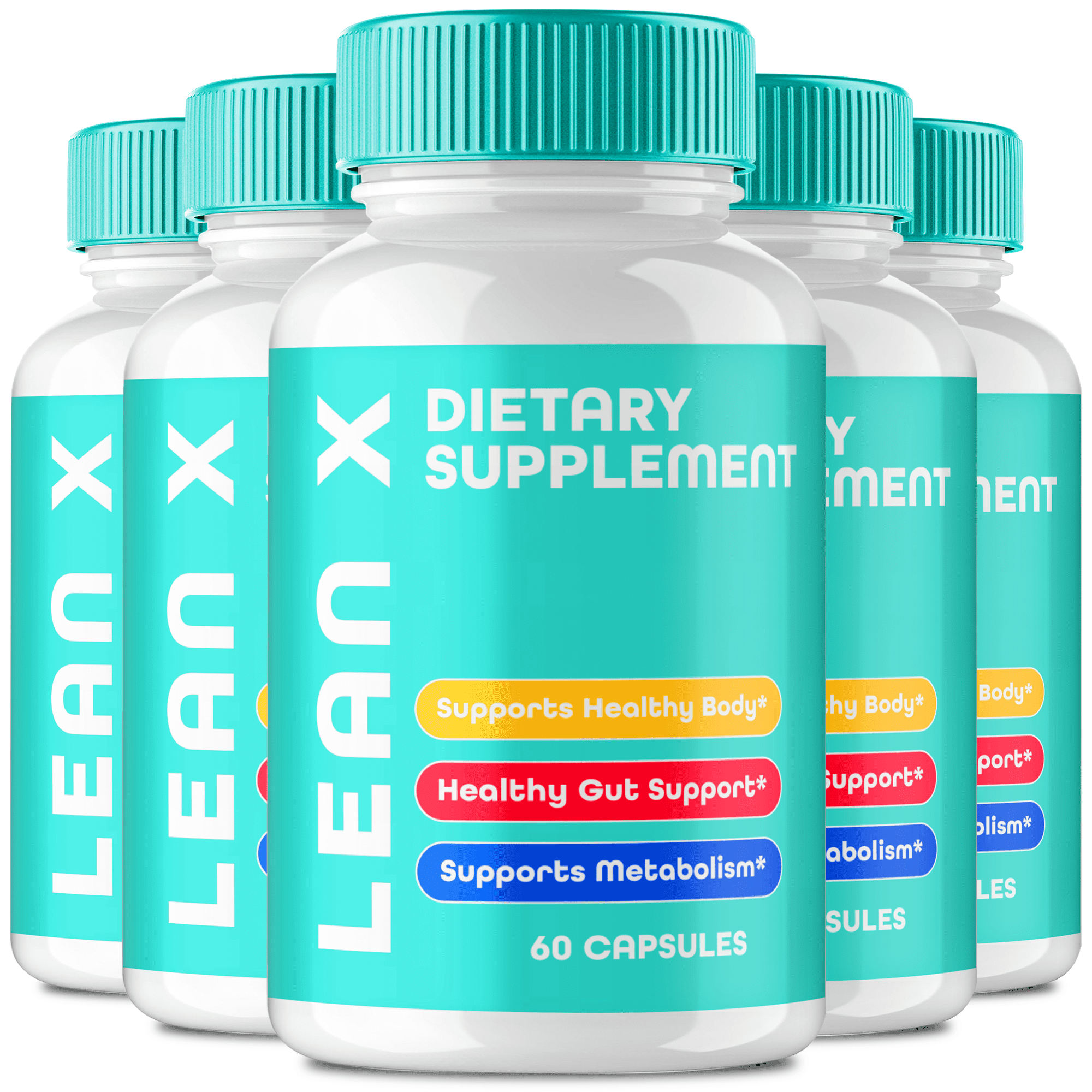 Leanx Pills, Official Formula for Health and Fitness, Made with Premium ...