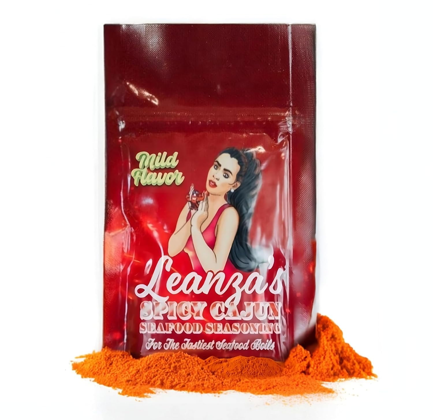Leanza's Spicy Cajun Seafood Boil Seasoning Powder H2FSD- Bold Spice ...