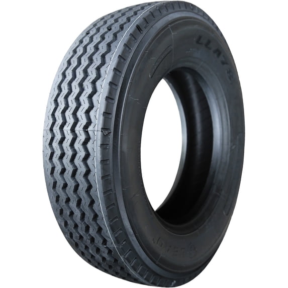 Leao LLA78 235/75R17.5 143/141J J 18 Ply All Position Commercial Tire ...