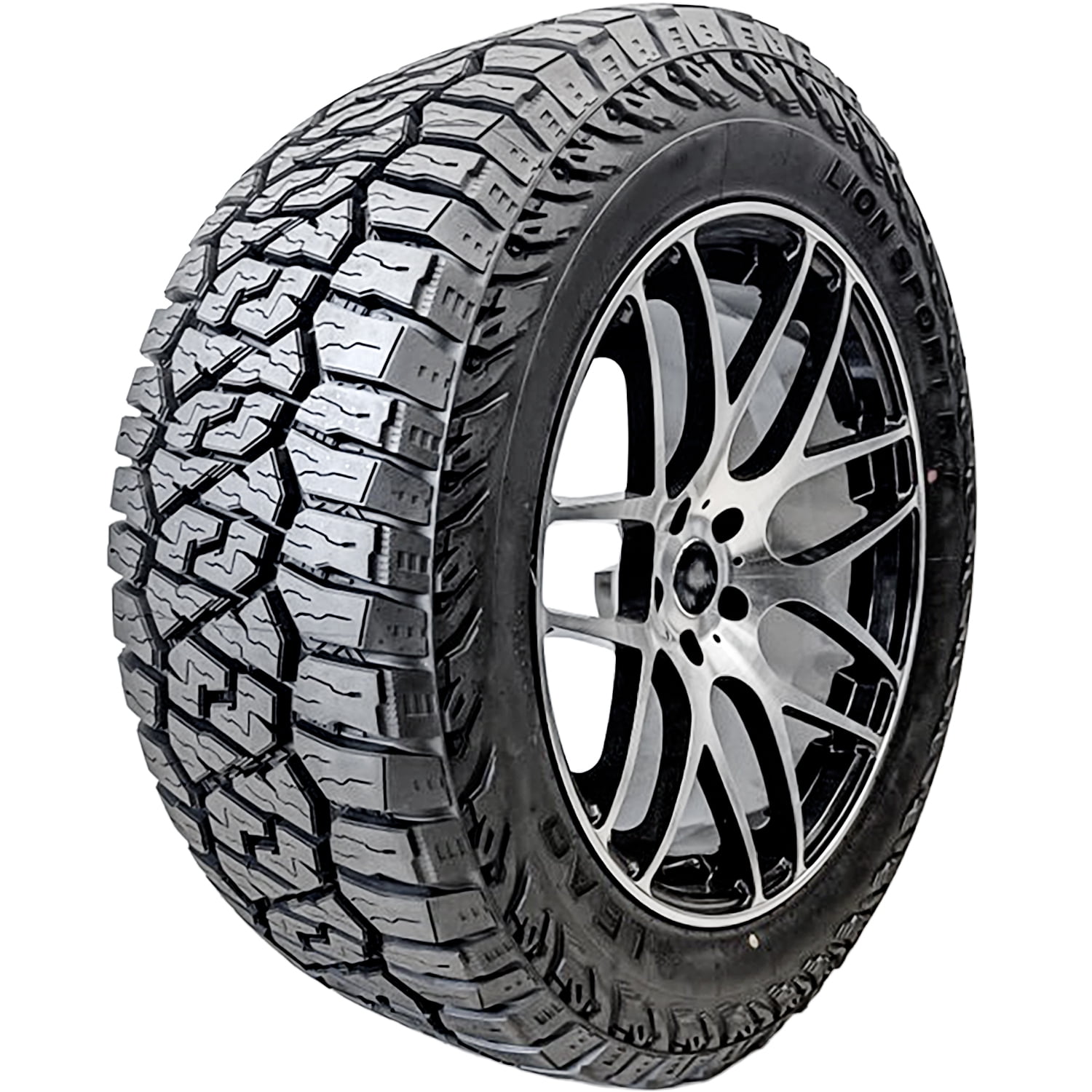Leao Lion Climber R/T 35X12.50R17 128Q F 12 Ply Rugged Terrain Light ...