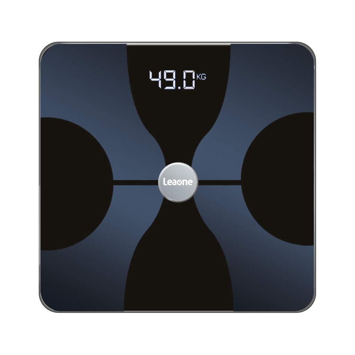 Leaone Bluetooth Body Fat Scale Usb Rechargeable Smart Digital Bathroom ...