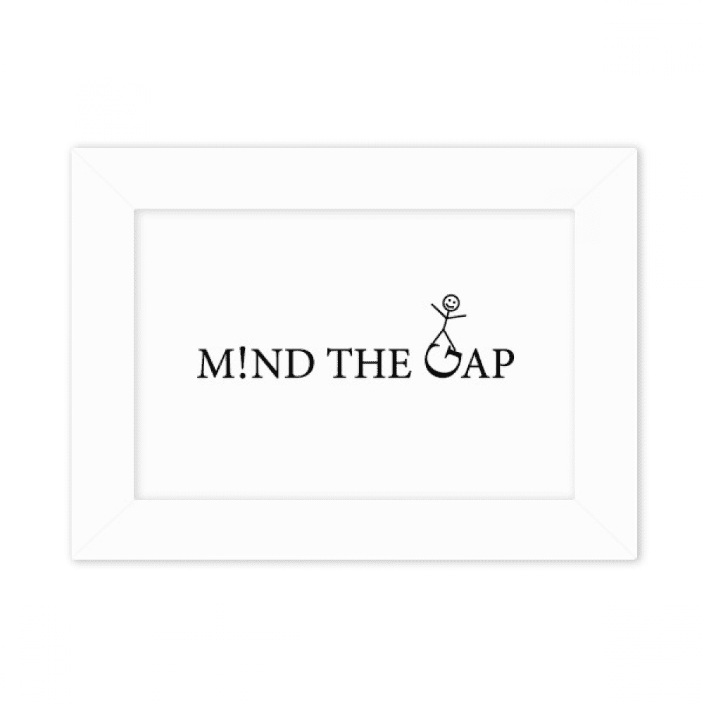 Leap Across Pay Attention Photo Mount Frame Picture Art Painting ...