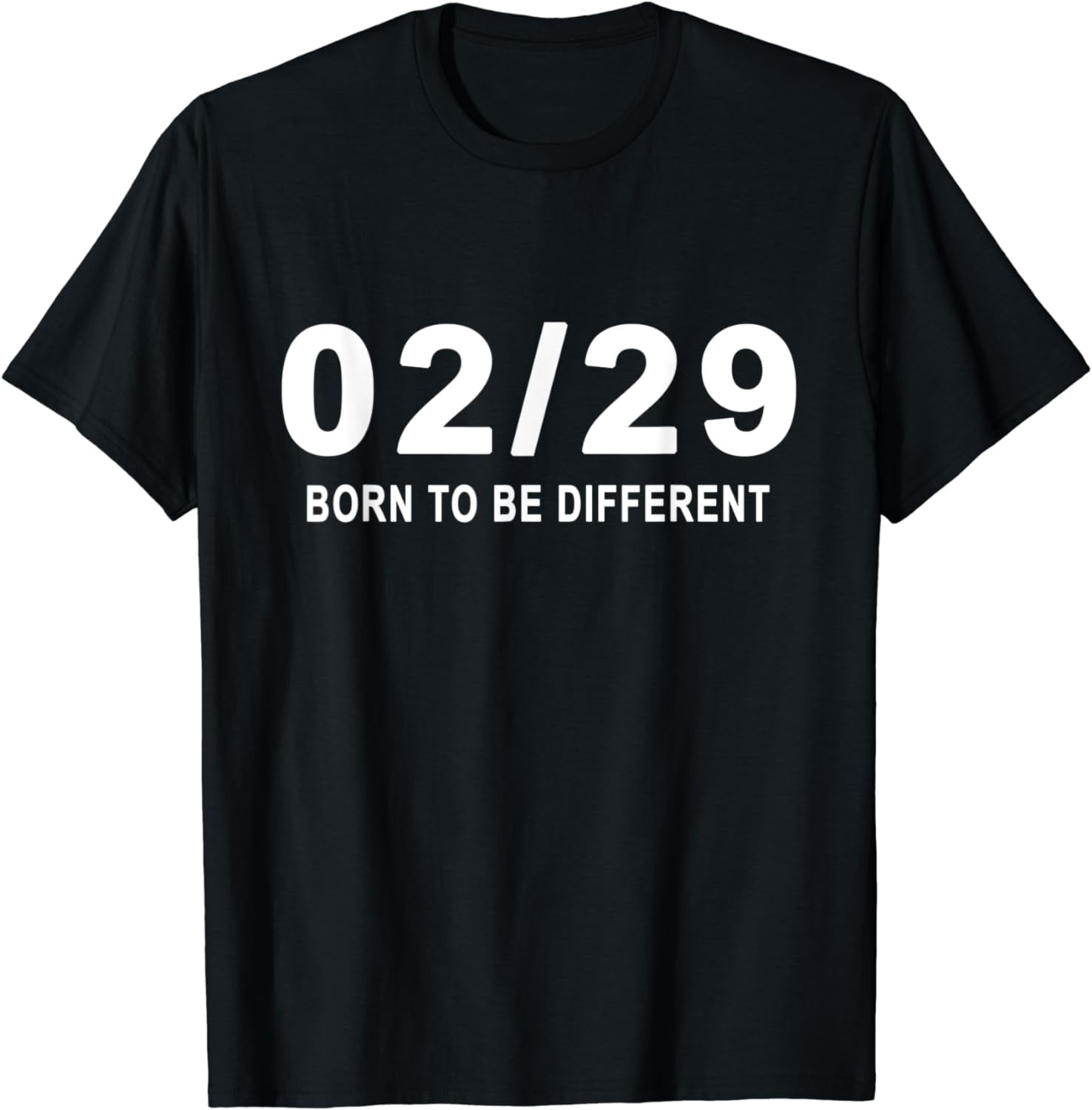 Leap Day Birthday Feb 29th February Leap Year 02/29 Born T-Shirt ...