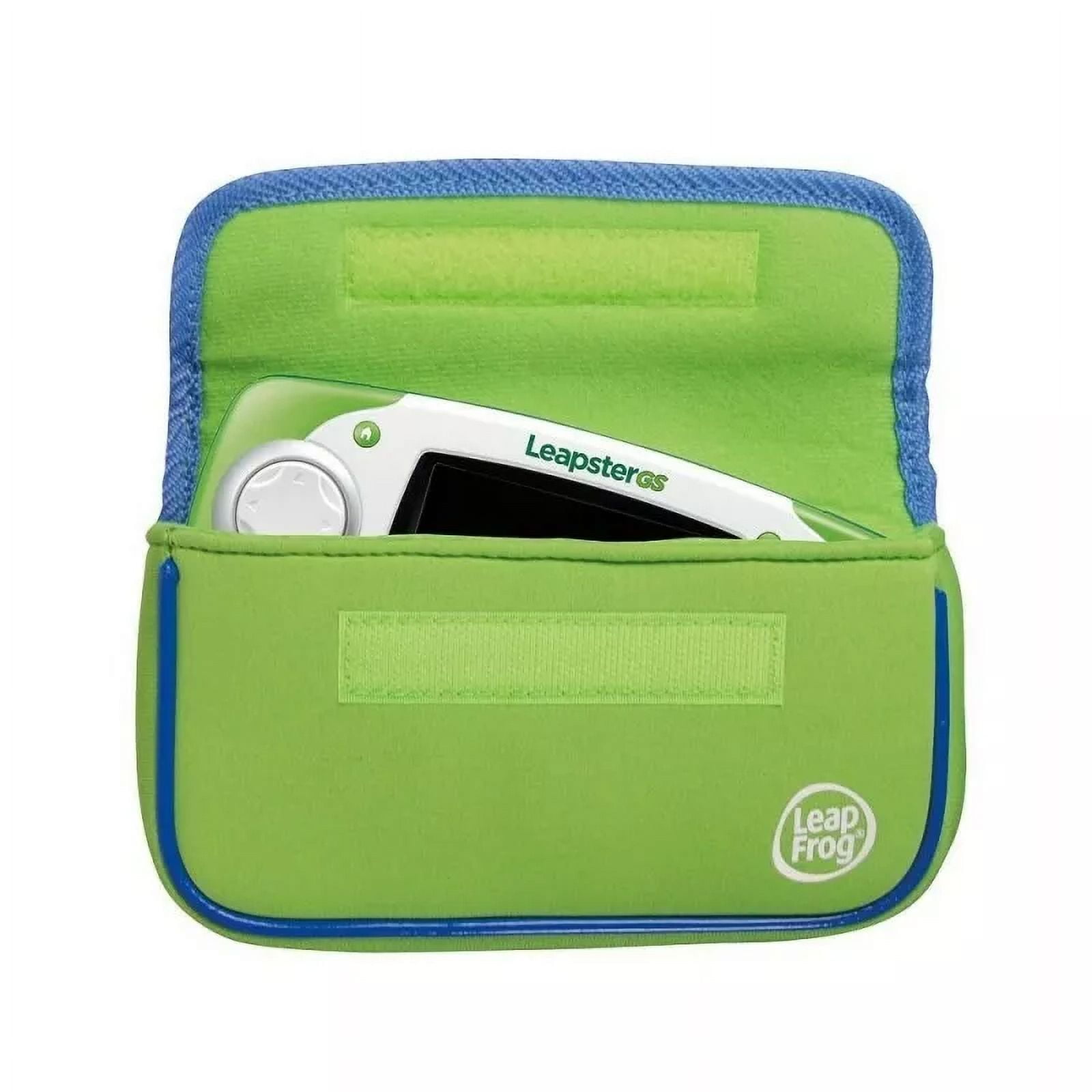 Leap Frog Leapster GS Explorer Neoprene Green Sleeve Case Wallet - Case ...