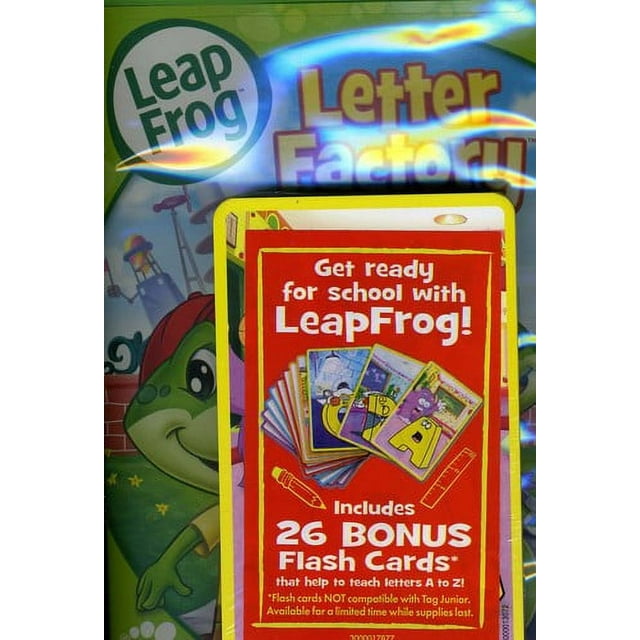 Leap Frog: Letter Factory (DVD) - Walmart.com