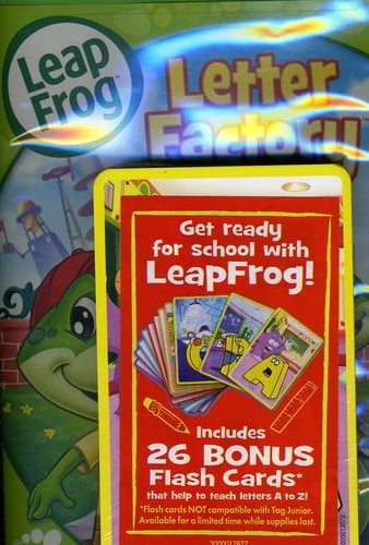 Leap Frog: Letter Factory (DVD) - Walmart.com