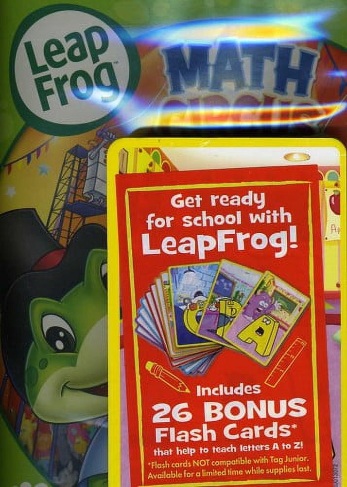 Leap Frog: Math Circus (DVD), Lions Gate, Special Interests - Walmart.com