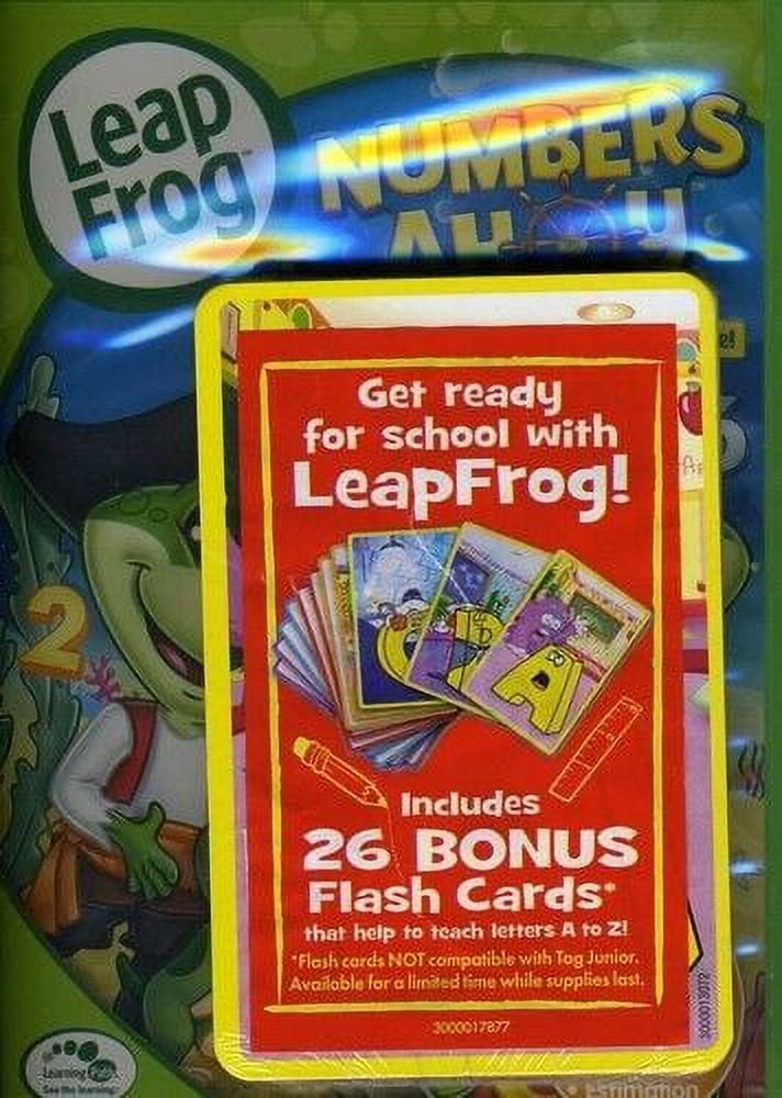 Leap Frog: Numbers Ahoy [New D-V-D] Flashcards - Walmart.com