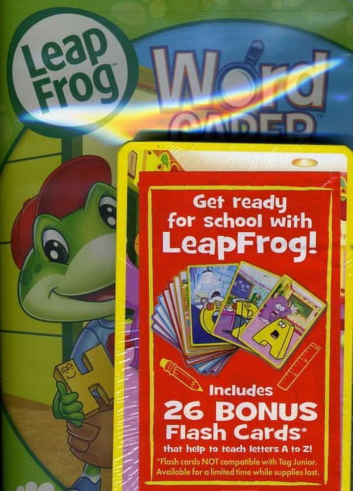 Leap Frog: Word Caper (DVD) - Walmart.com