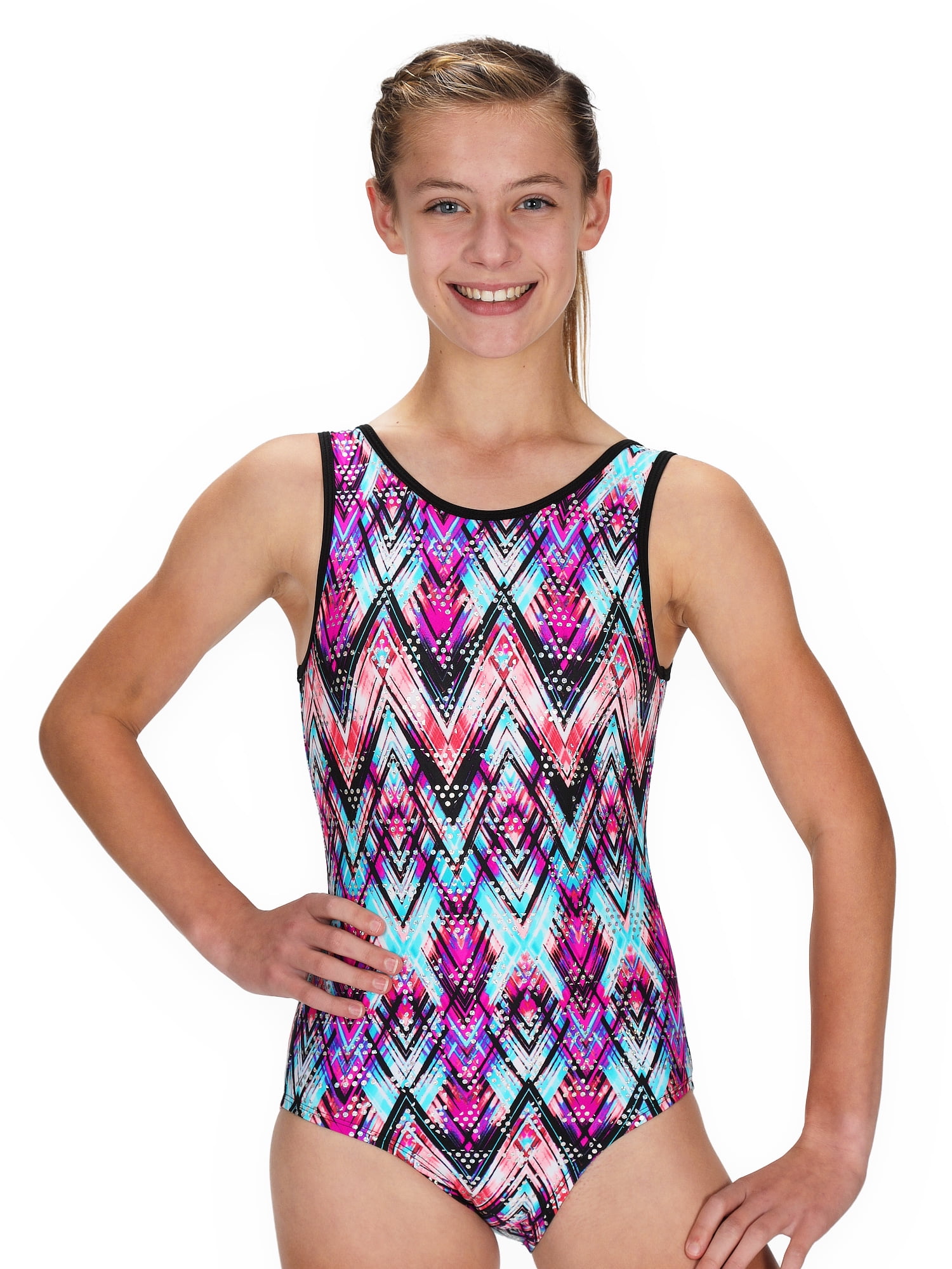 Leap Gear Gymnastics Leotard for Girls - Affordable & Made in USA - Zig ...