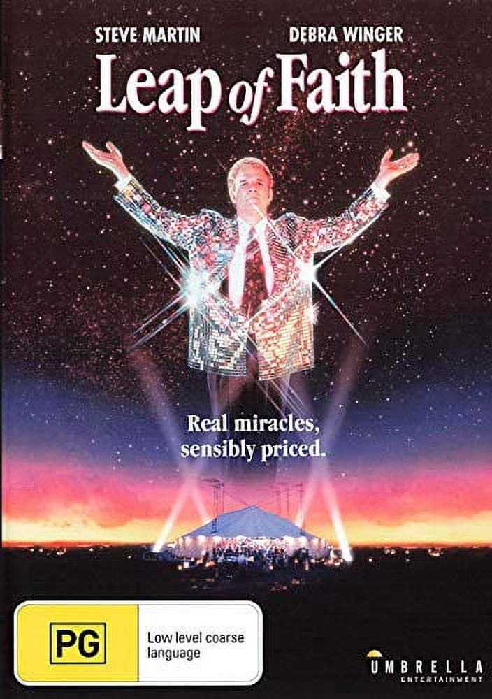 Pre-Owned Leap Of Faith | Steve Martin, Debra Winger NON-USA Format Region 4 Import Australia ...