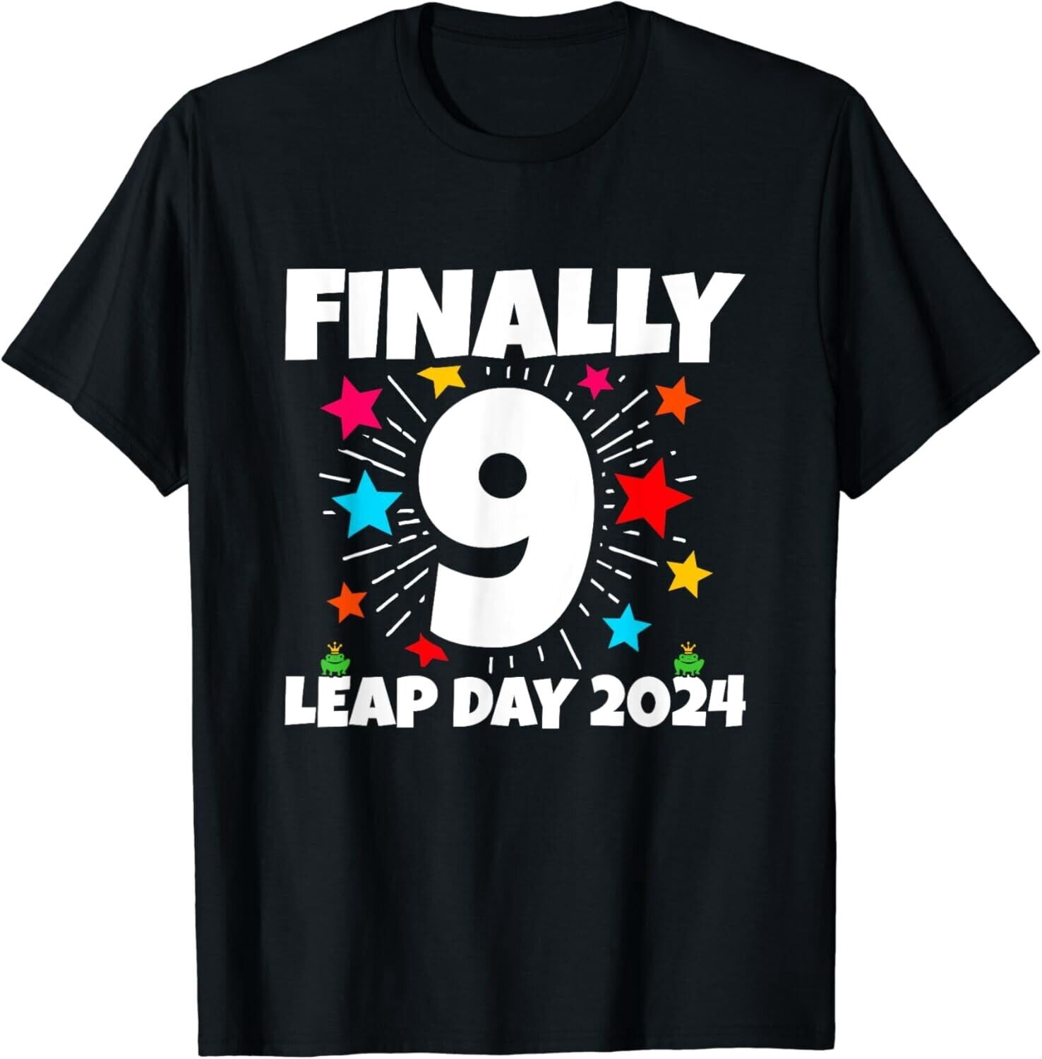 Leap Year 2024 - 36th Birthday - Leap Day Birthday 2024 Gift Unisex T-Shirt S - Walmart.com