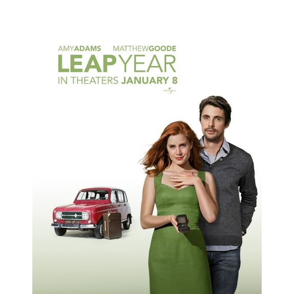 Leap Year Movie Poster 24In x 36In Art Poster 24x36 Multi-Color Square ...