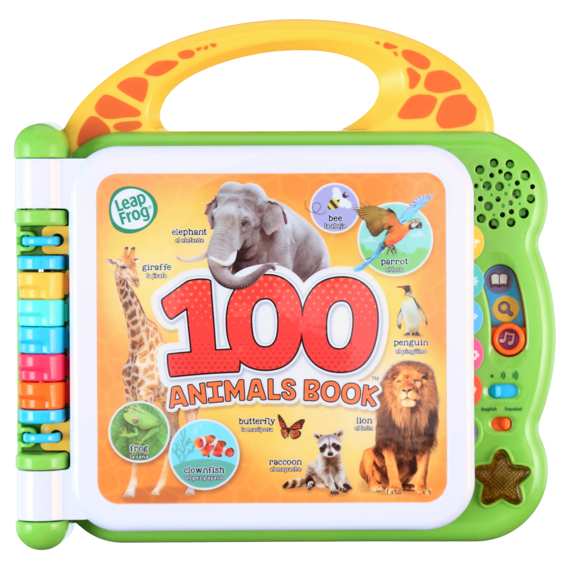 LeapFrog 100 Animals Book™ Alphabet Toys Baby and Toddler Toys ...