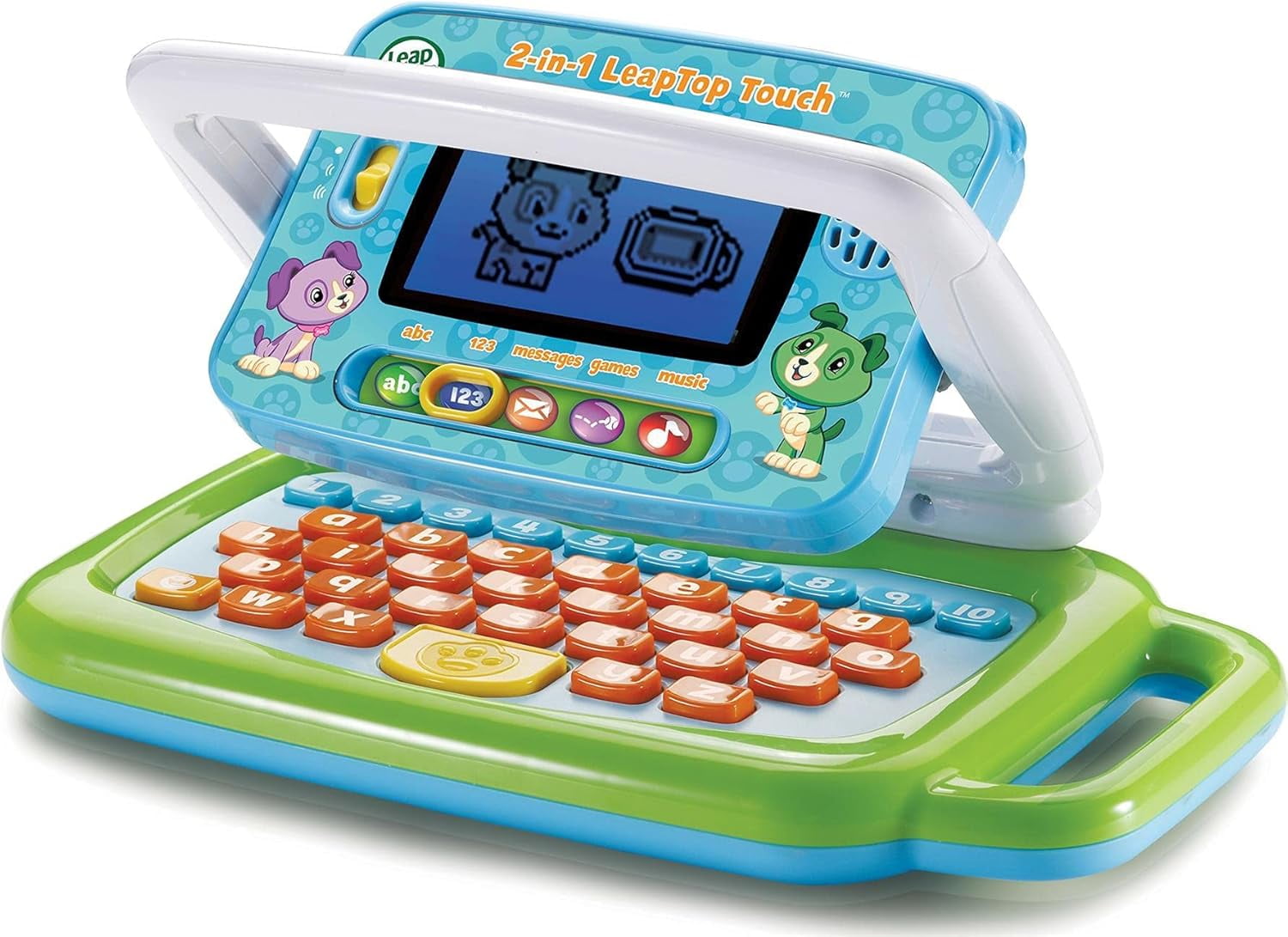 LeapFrog 2-in-1 LeapTop Touch (Frustration Free Packaging), 48 months ...