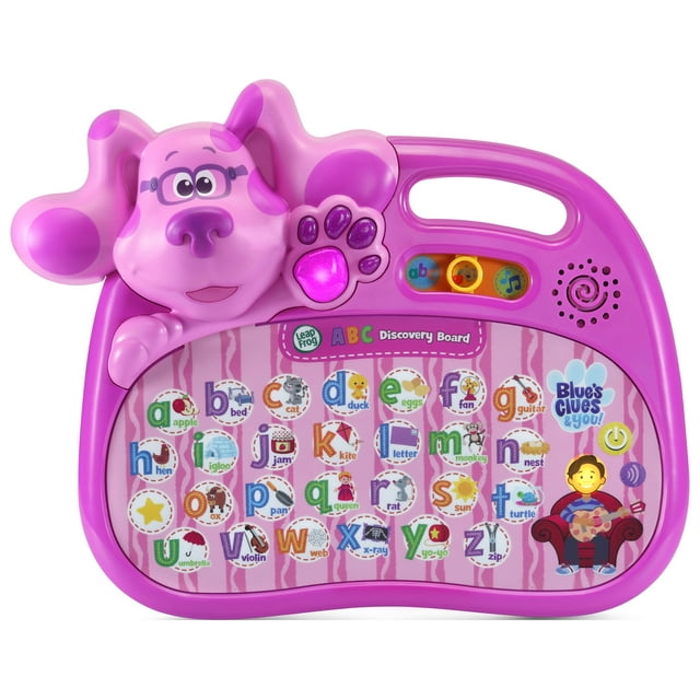 LeapFrog® Blue’s Clues & You!™ ABC Discovery Board With Magenta ...