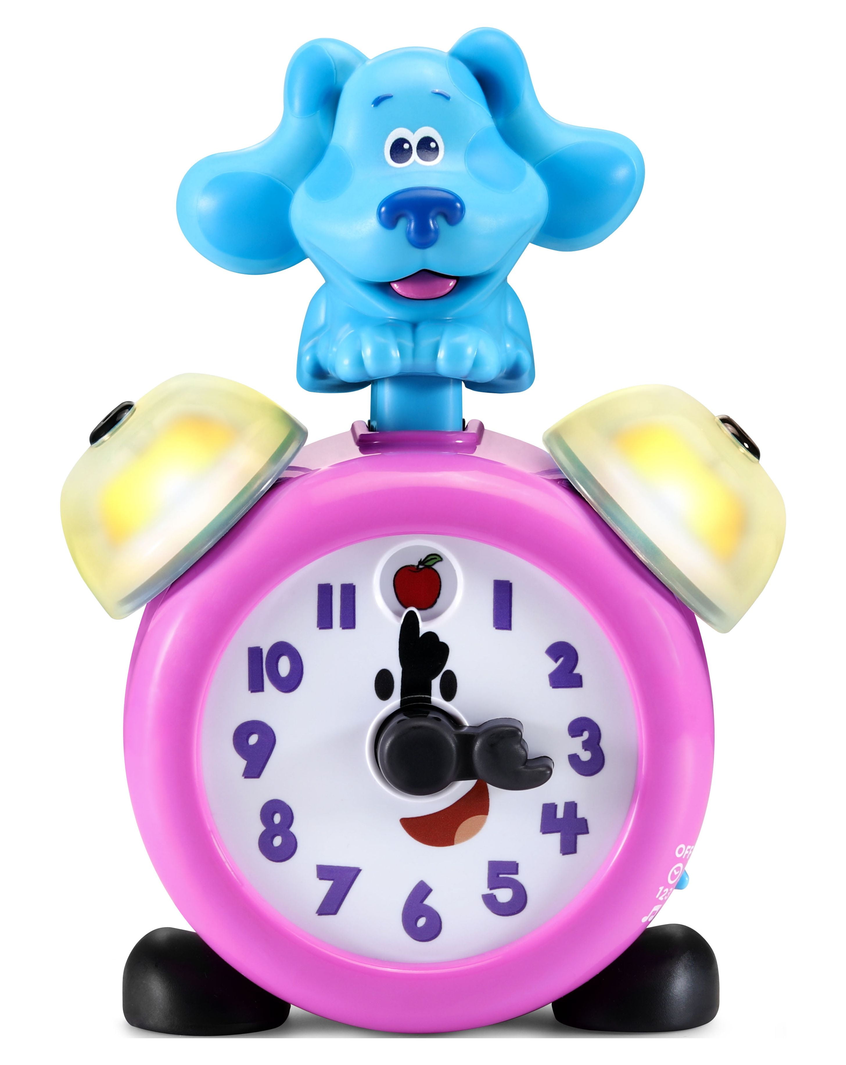 LeapFrog Blue’s Clues & You!™ Tickety Tock Play & Learn Clock - Walmart.com