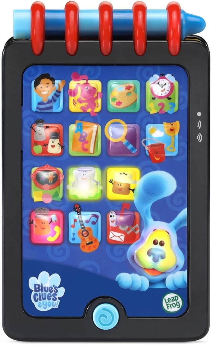 LeapFrog Blue’s Clues and You! Really Smart Handy Dandy Notebook ...