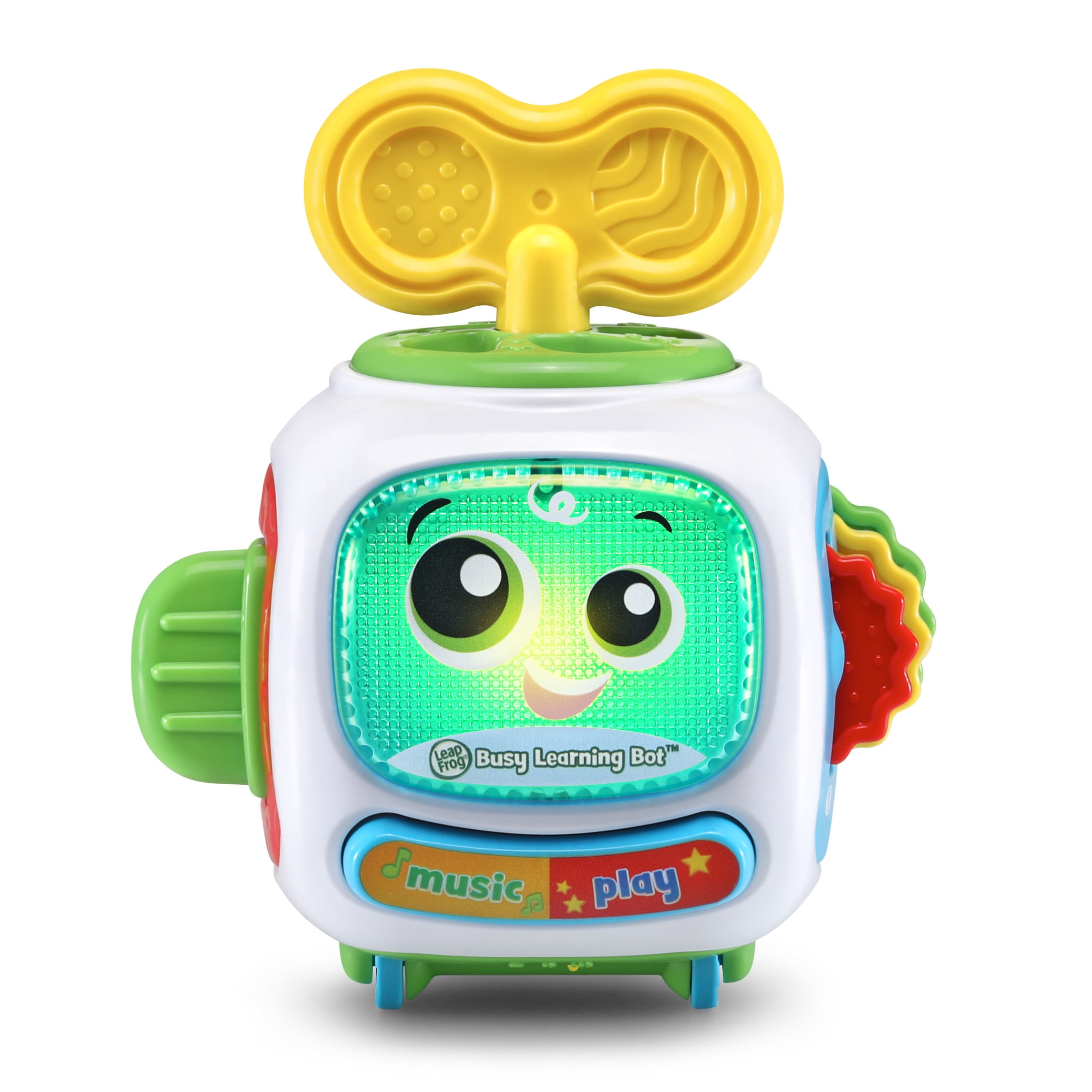 LeapFrog Busy Learning Bot, Educational Toddler Toy with Music, ABC ...