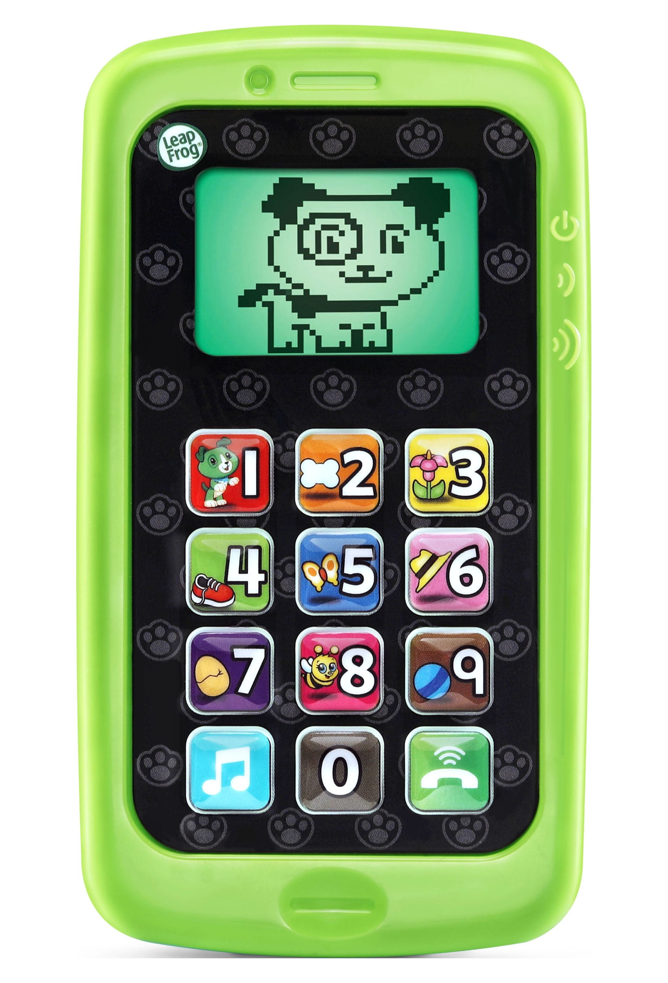 LeapFrog Chat and Count Smart Phone - Green - Walmart.com