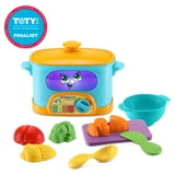 LeapFrog Choppin’ Fun Learning Pot, Interactive Cooking & Pretend Play ...