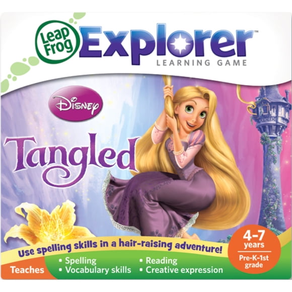 Disney Tangled Lettering