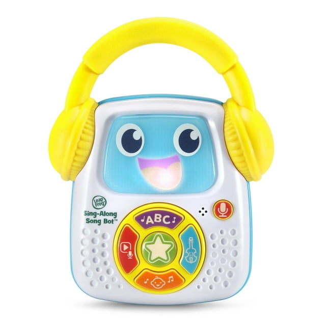 LeapFrog Sing-Along Song Bot Electronic Baby and Toddler Toys - Walmart.com