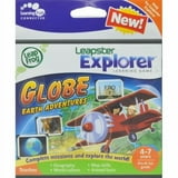 LeapFrog LeapPad Explorer Learning Game: Globe Earth Adventures for ...