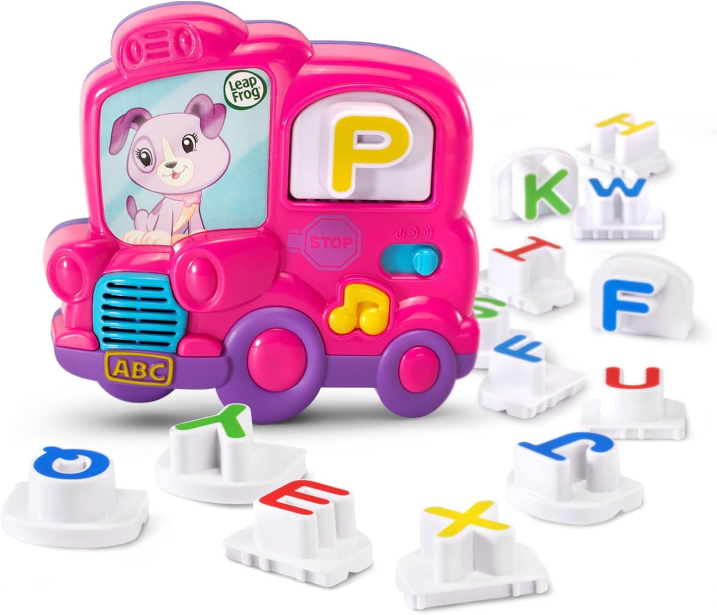 LeapFrog Fridge Phonics Magnetic Letter Set, Yellow - Walmart.com