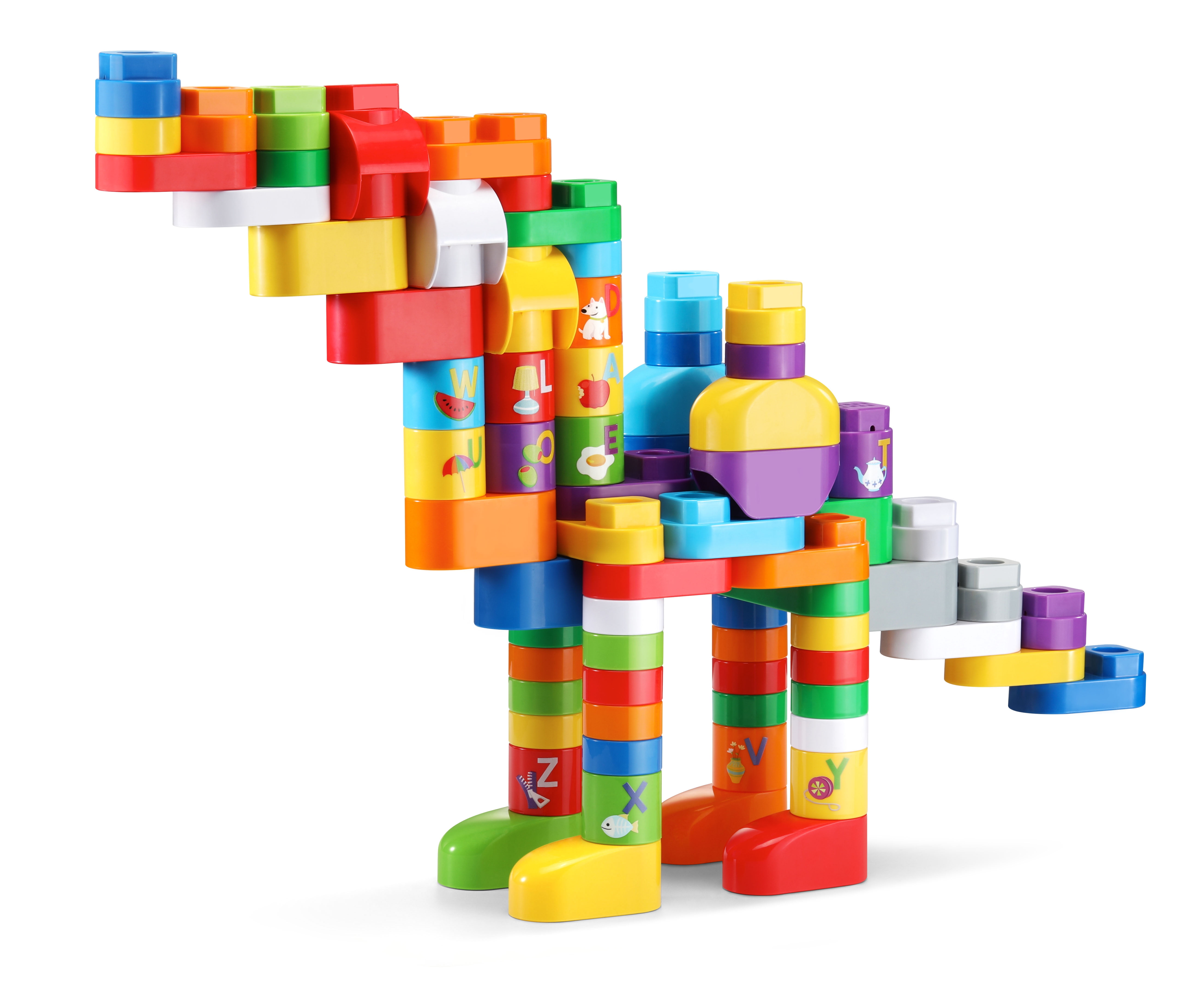 LeapFrog LeapBuilders 80-Piece Jumbo Blocks Box - Walmart.com