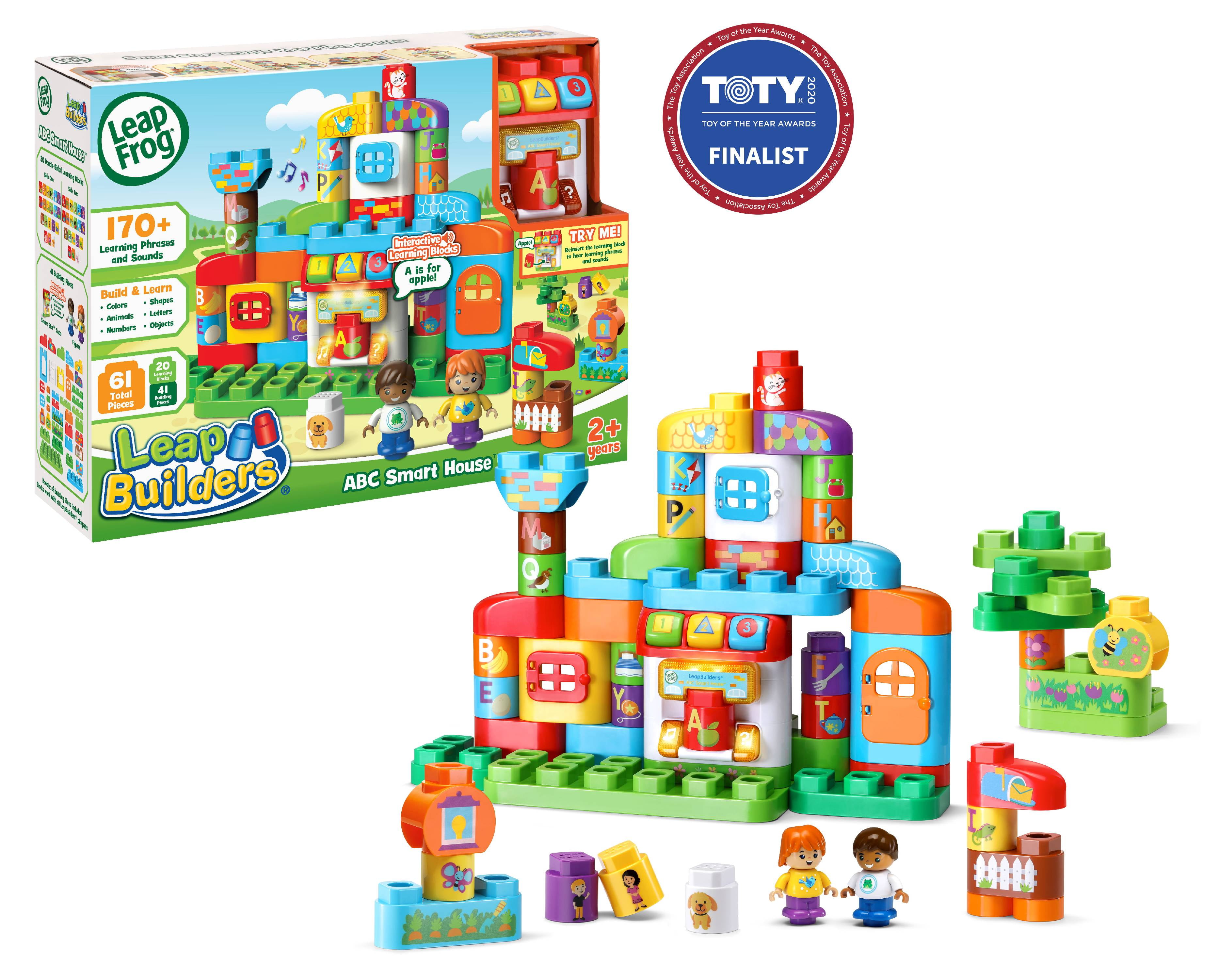 LeapFrog ABC House Learning Blocks - Educational Building Set - Walmart.com