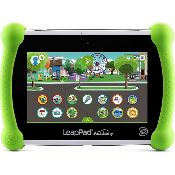 LeapFrog LeapPad Academy Kids’ Learning Tablet, Green Exclusive ...