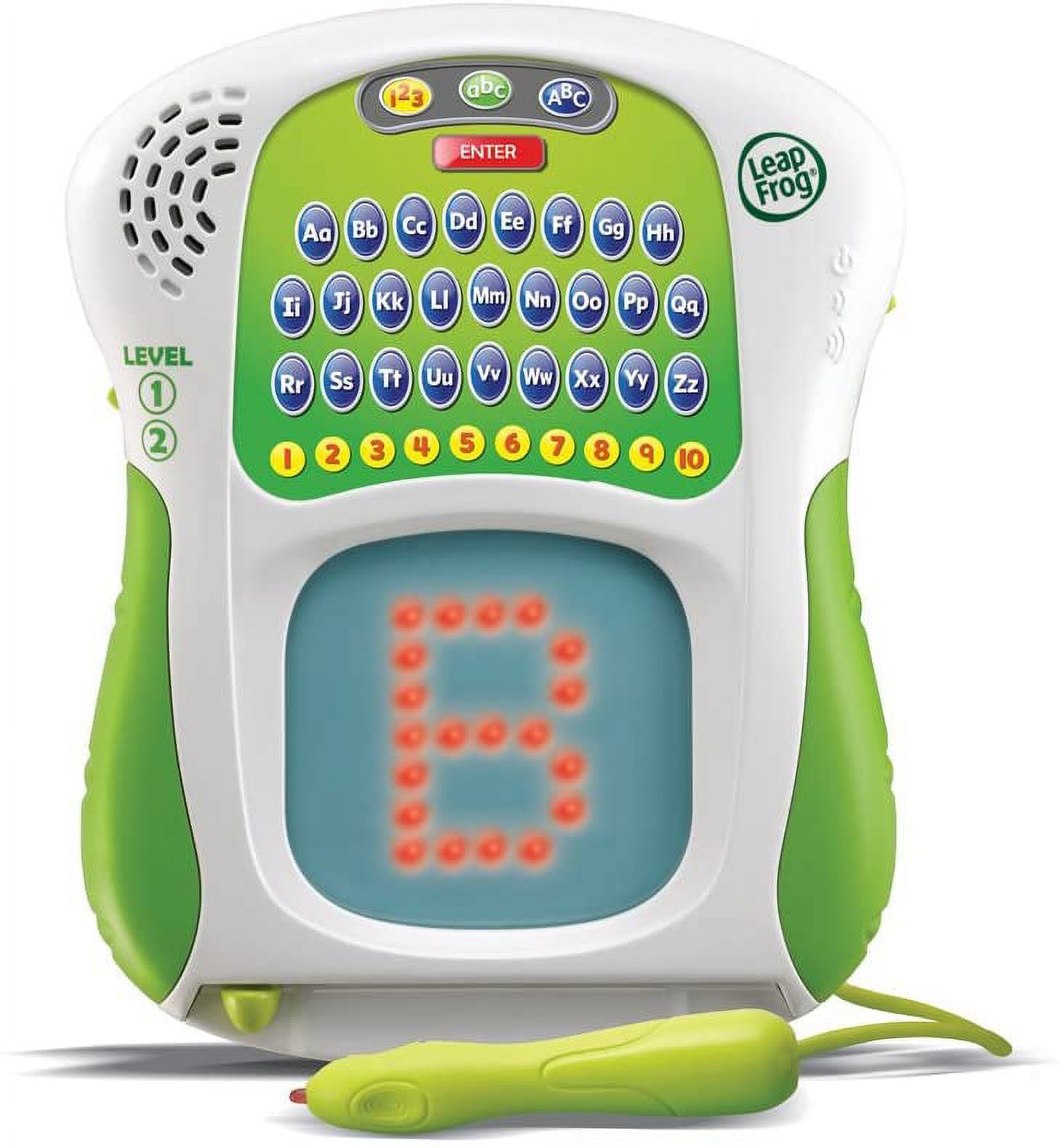 LeapFrog LeapPad Academy Pink Kids Tablet With LeapFrog Academy