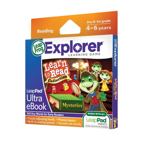LeapFrog LeapPad Ultra eBook Learn to Read collection: Mysteries (works ...