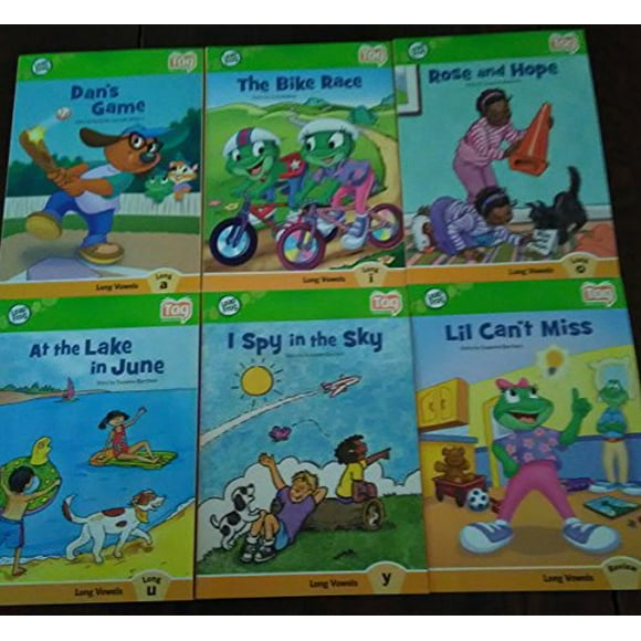 Leapfrog Tag Books