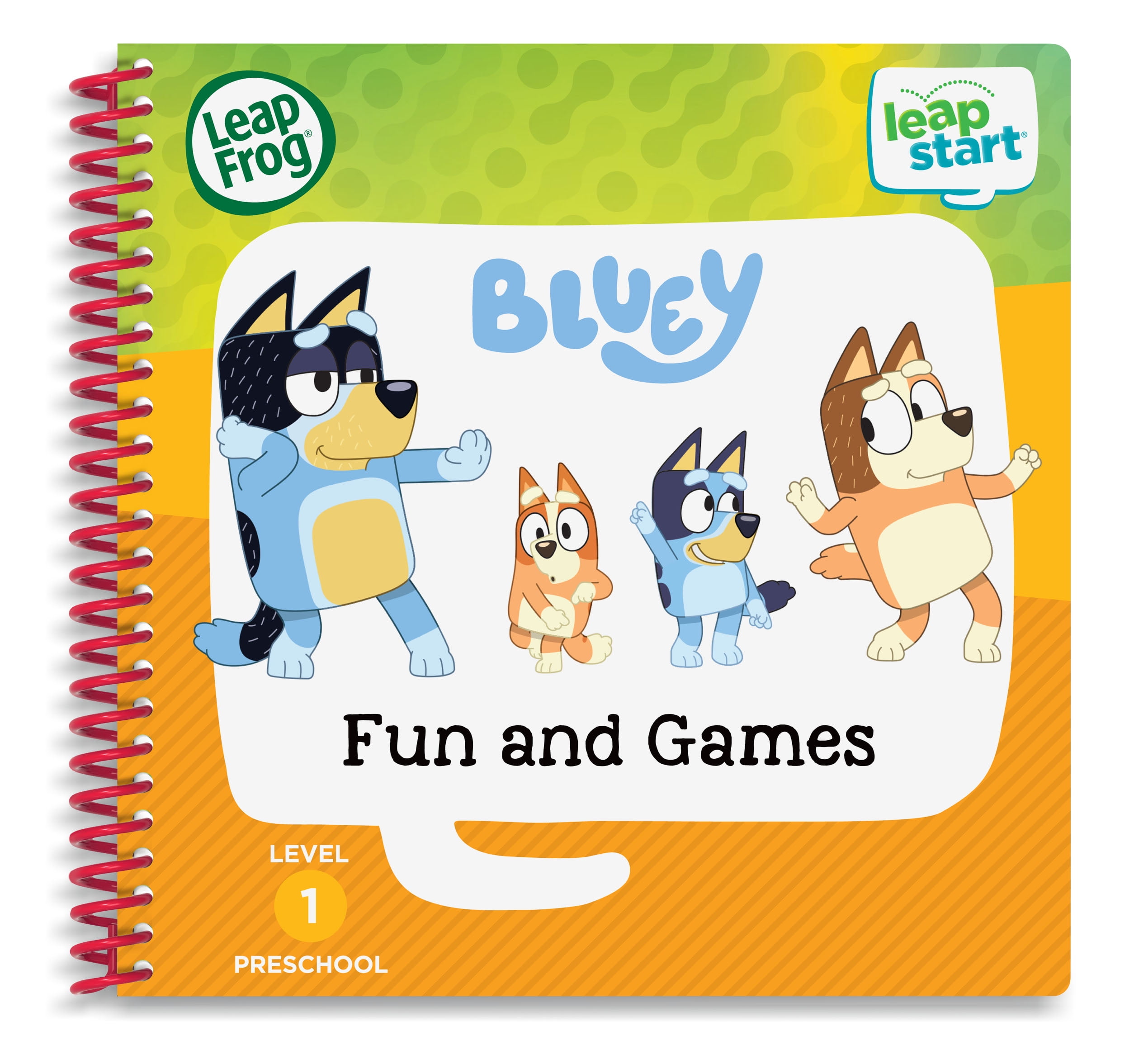 LeapFrog® LeapStart® Bluey Fun and Games Activity Book for LeapStart ...
