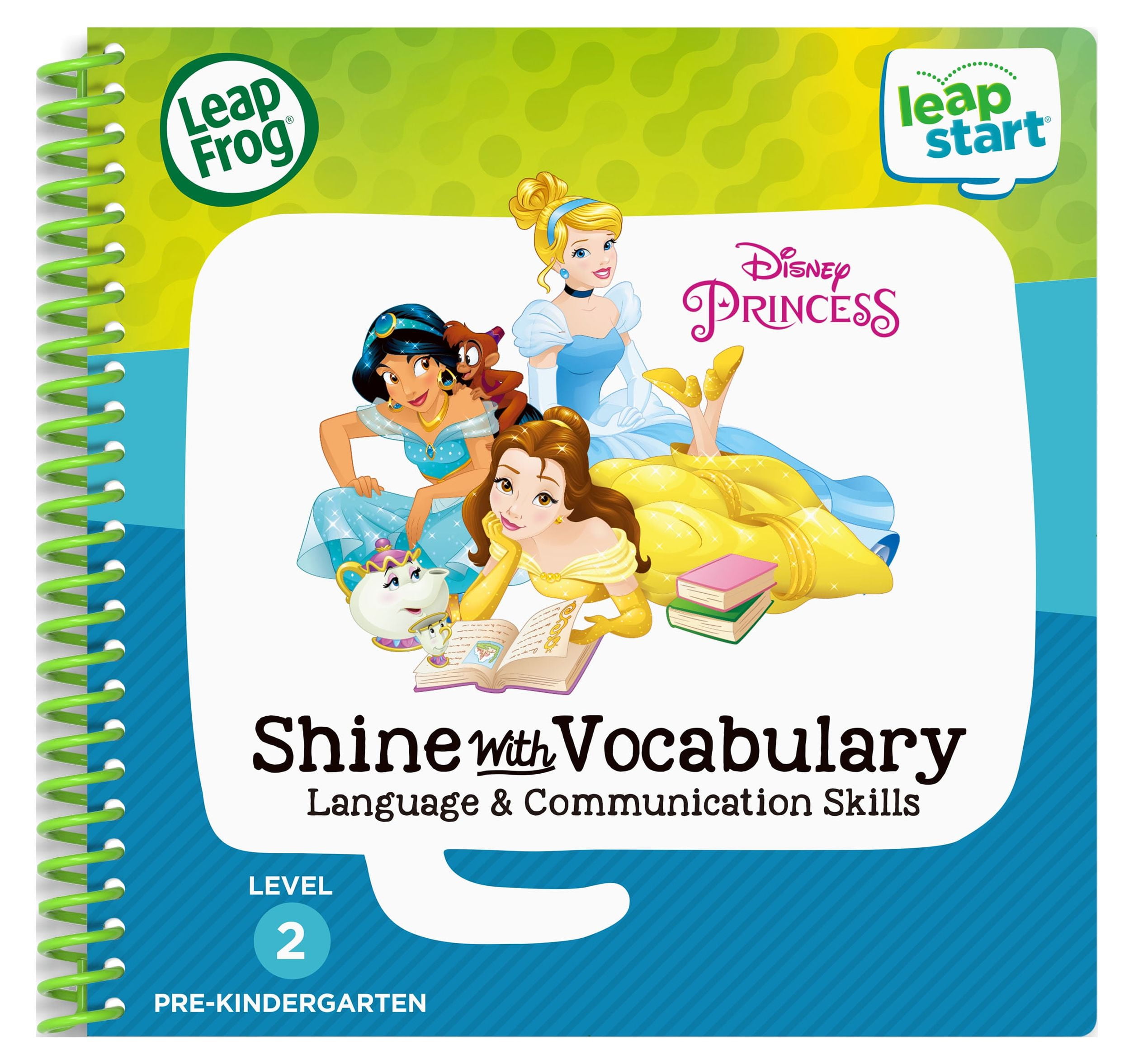 LeapFrog Vocabulary and Language Activity Book with Disney Princess ...