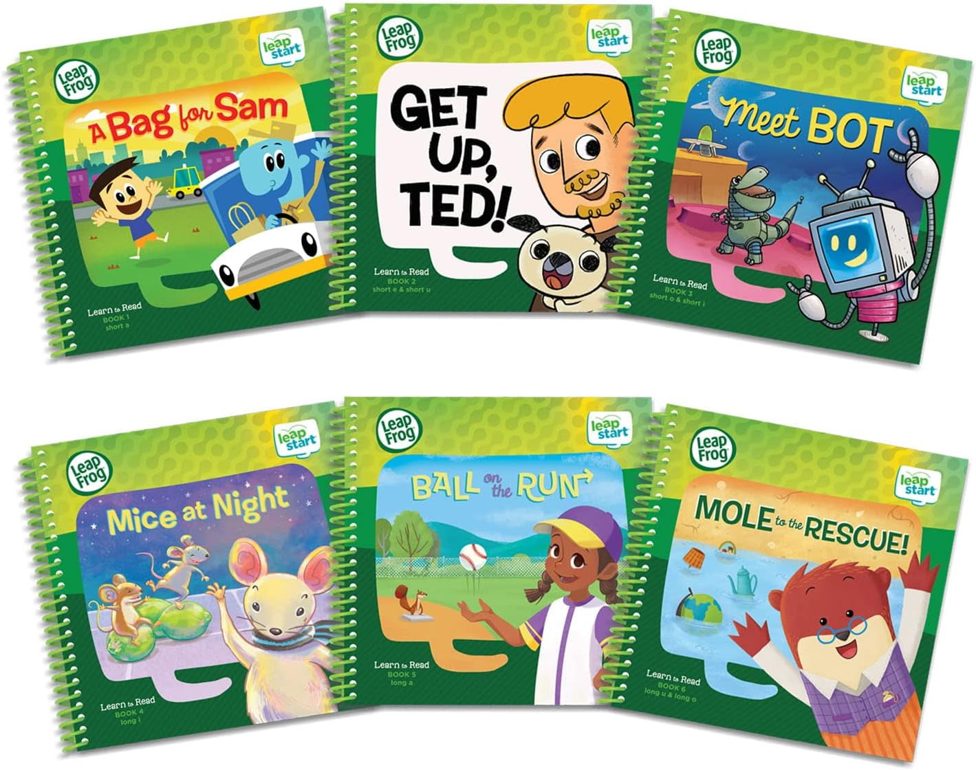 LeapFrog LeapStart Learn to Read Volume 1 Exclusive - Walmart.com