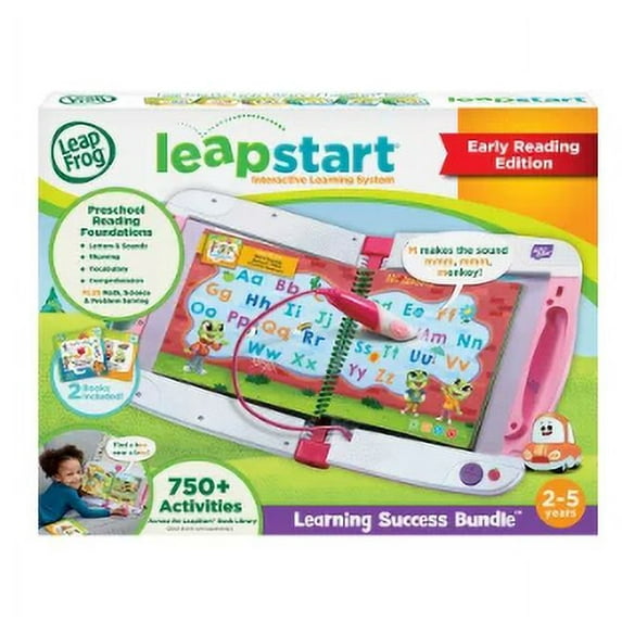 LeapFrog® LeapStart® Learning Success Bundle™ System and Books - Walmart.com