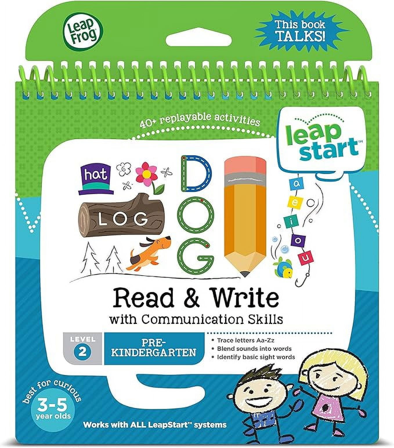 LeapFrog LeapStart Pre-Kindergarten Activity Book: Read and Write and ...