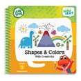 LeapFrog LeapStart Activity Pages Preschool Shapes & Colors Learning ...