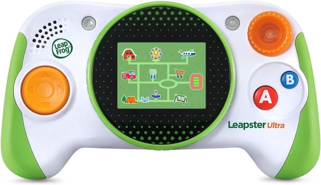 LeapFrog Leapster Ultra Handheld Learning Game Console for Kids Age 4 ...