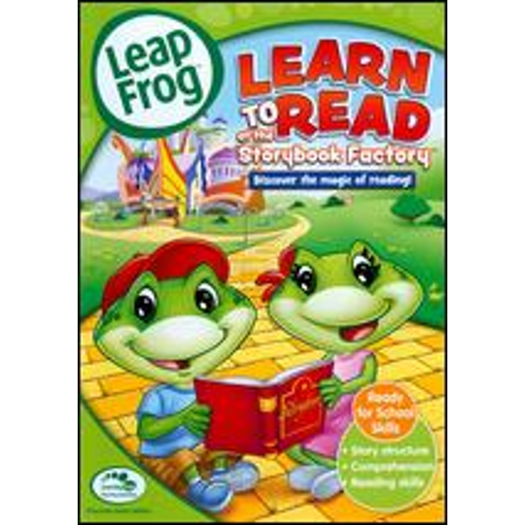 Pre-Owned LeapFrog: Learn to Read at the Storybook Factory (DVD ...