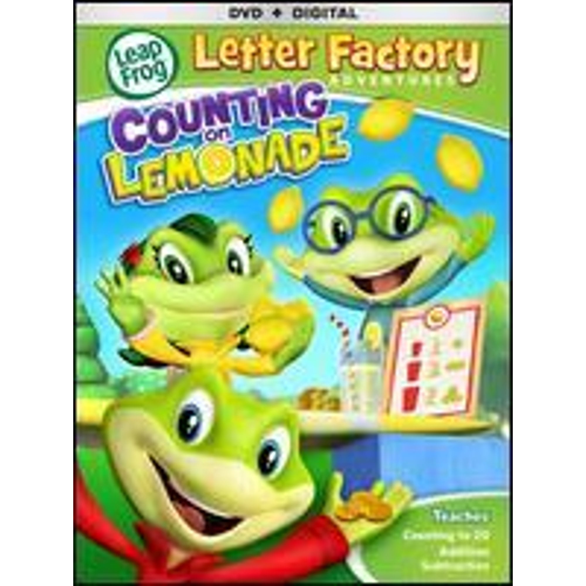 Pre-Owned LeapFrog: Letter Factory Adventures - Counting On (DVD ...