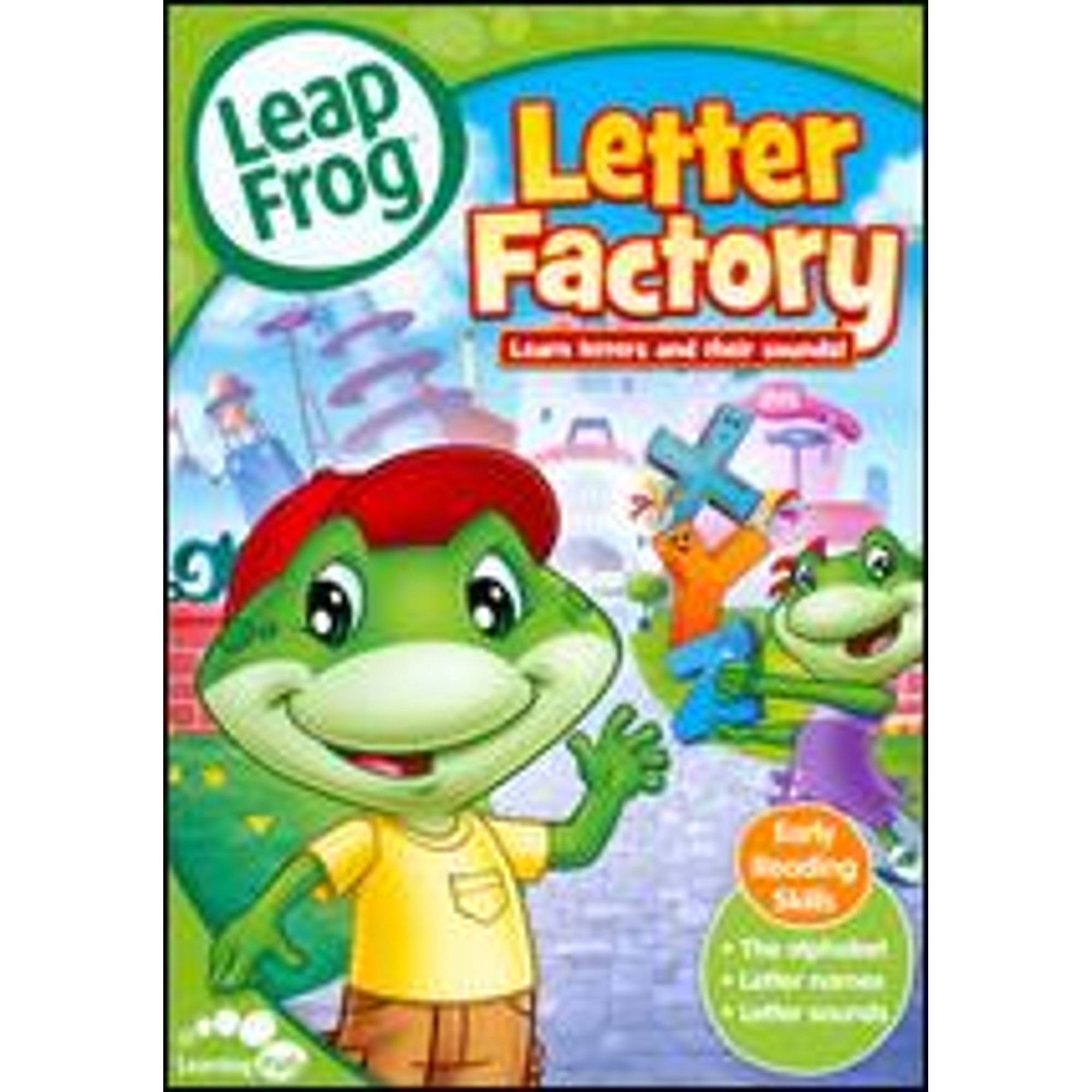 Pre-Owned LeapFrog: Letter Factory [With Flash Cards] (DVD ...