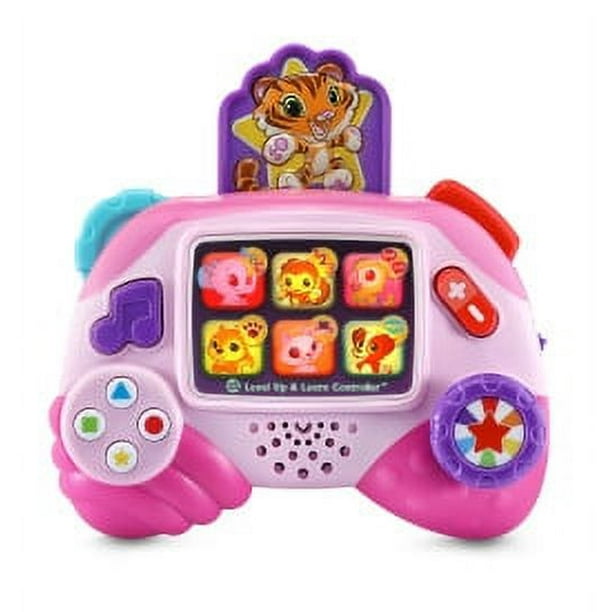 LeapFrog Level Up & Learn Controller (Pink) - Walmart.com